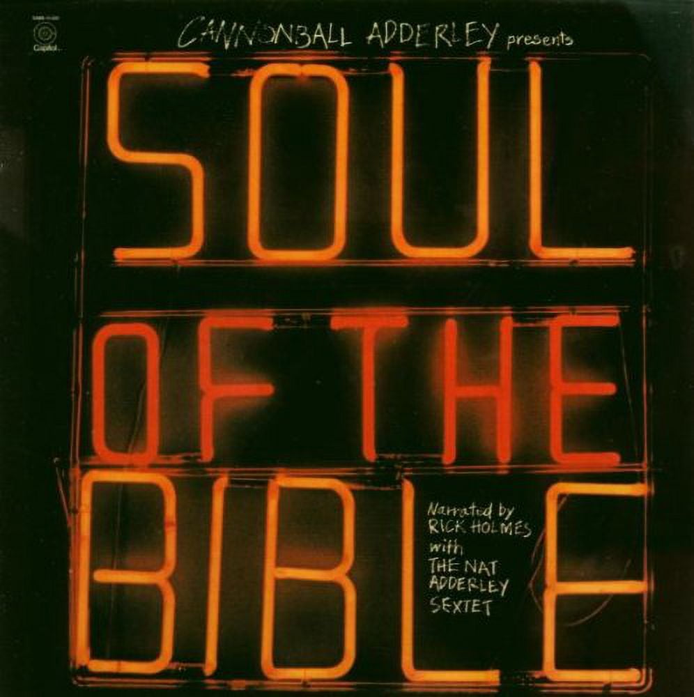 Pre-Owned Nat Adderley - Soul of the Bible (2003) - Walmart.com