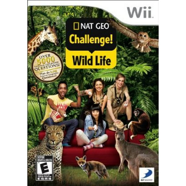 Nat Geo Challenge Wild Life