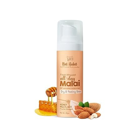Nat Habit All Day Face Cream Fresh Whipped Honey Multi-Nut Fructo ...