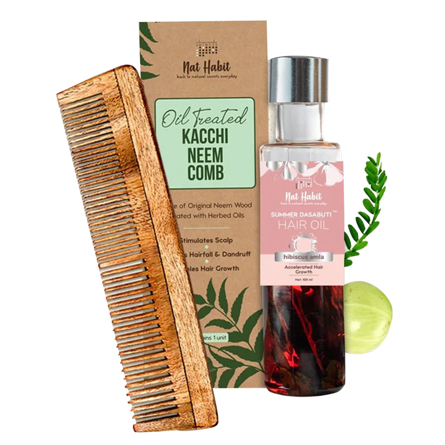 Nat Habit Back To Natural Secrets Everyday Dual Tooth Wooden Kacchi ...