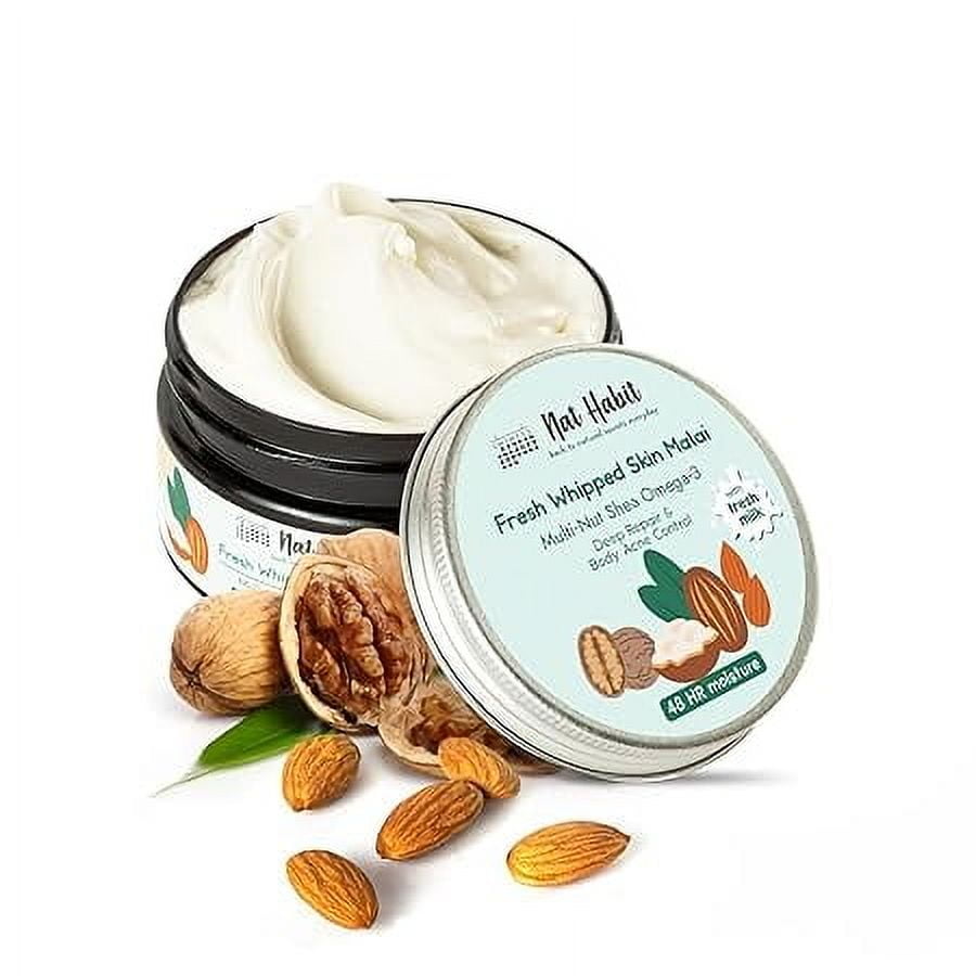 Nat Habit Multi-Nut Omega 3 Moisturiser 120ml - Walmart.com