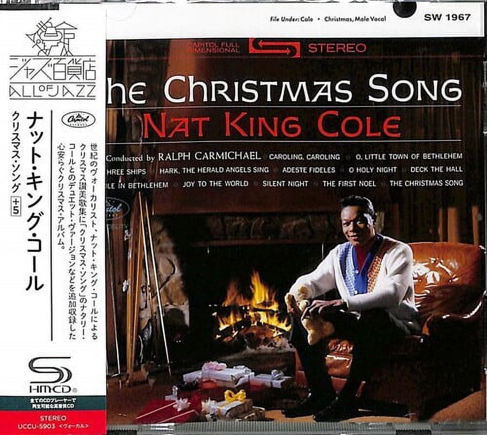 Nat King Cole - Christmas Song (SHM-CD) (incl. 5 bonus tracks) - Music ...