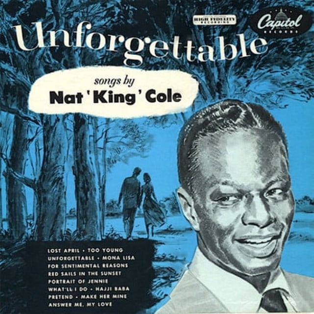 Nat King Cole - Unforgettable - Music & Performance - Vinyl - Walmart.com