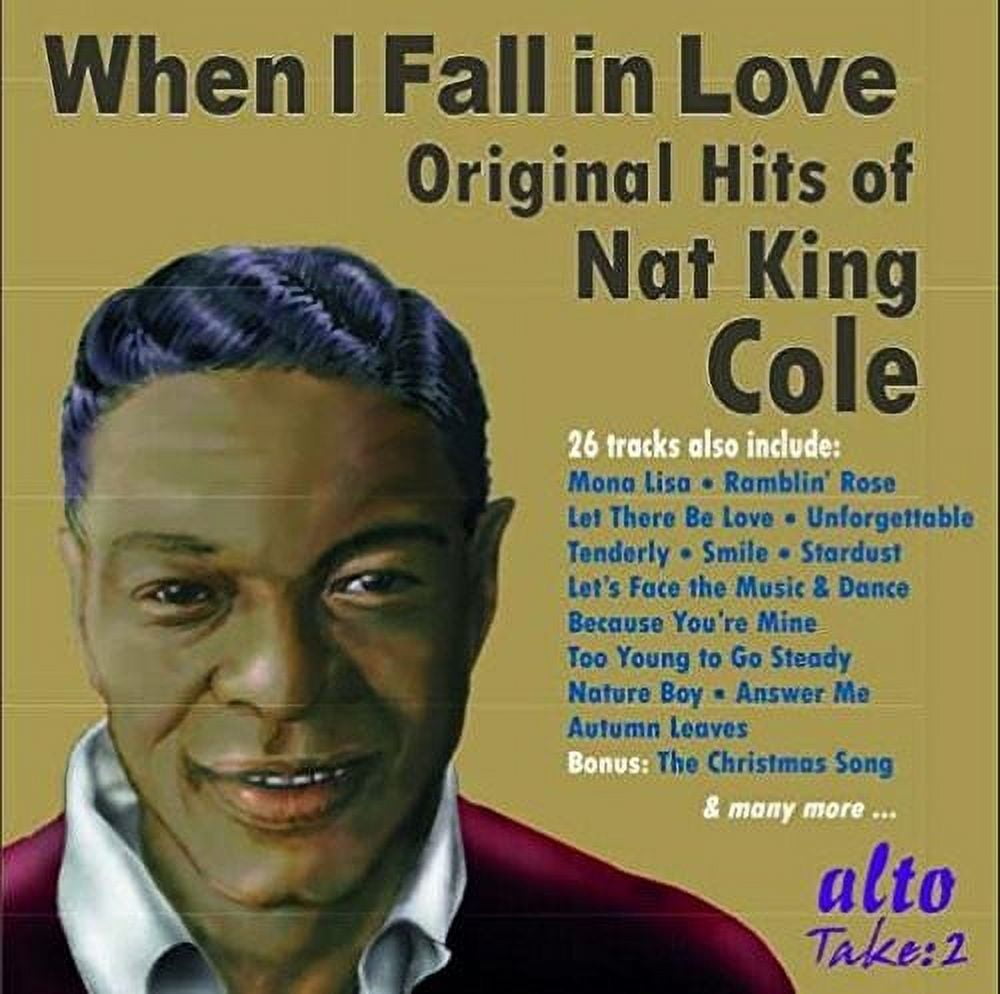 Nat King Cole - When I Fall in Love Album, New CD - Walmart.com