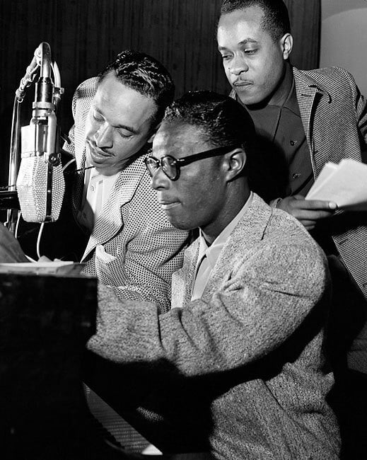 Nat King Cole and the King Cole Trio New York Style - A - 12x18 Inch ...