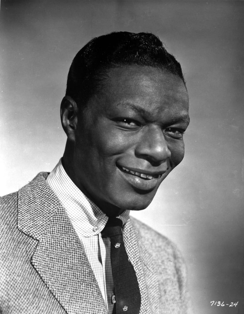 Nat King Cole smiling Photo Print (8 x 10) - Walmart.com