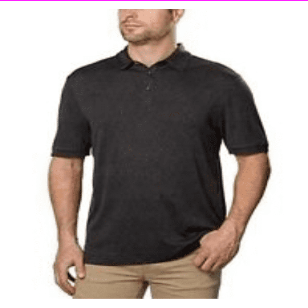 Nat Nast Men's Luxury Originals Short Sleeve Polo Shirt XL/Black ...