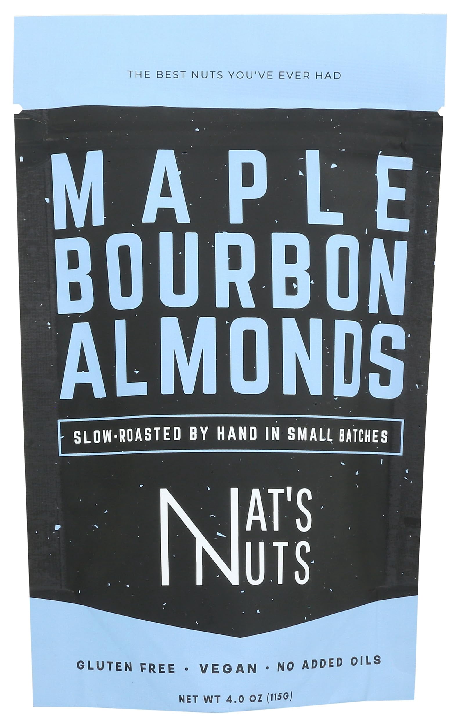 Nat'S Nuts Maple Bourbon DEF29 Almonds, 4 Oz - Walmart.com