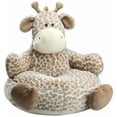 Nat & Jules Jordan Cozy Teddy Giraffe Chair for Kids - Walmart.com