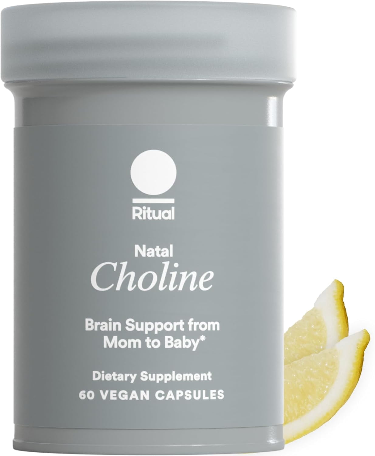 Ritual Choline Dietary Supplements Vegan Capsule - 60ct - Walmart.com