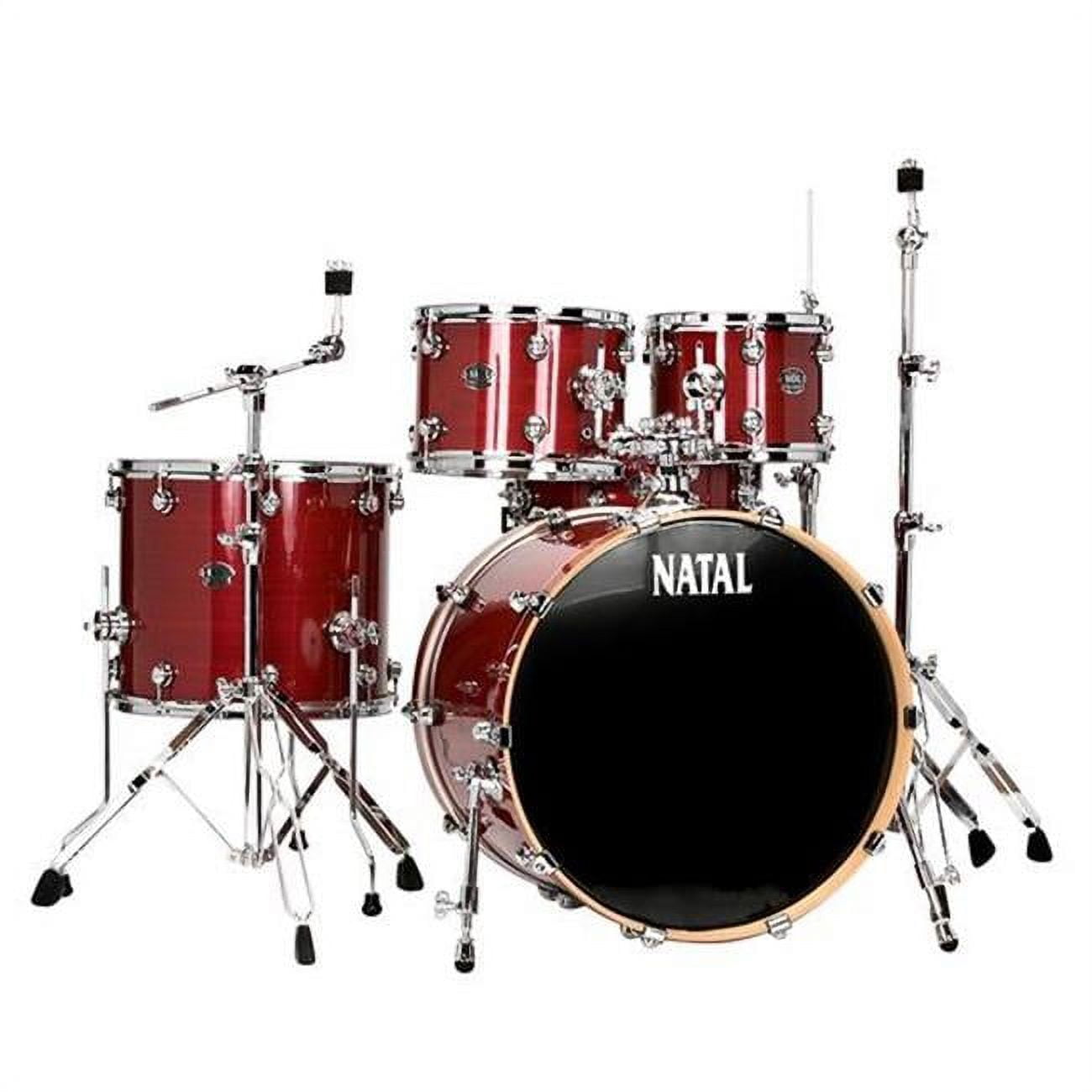 Natal Drums K-AR-UF22S-RST-U Arcadia Red Strata Drum Set - Walmart.com