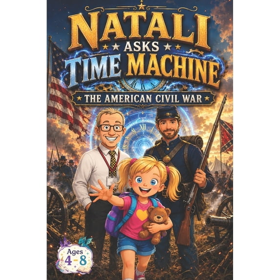 Natali Asks: Natali Asks: Time Machine - American Civil War, (Paperback ...