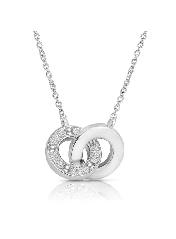 Interlocking Circle Necklace Tiffany