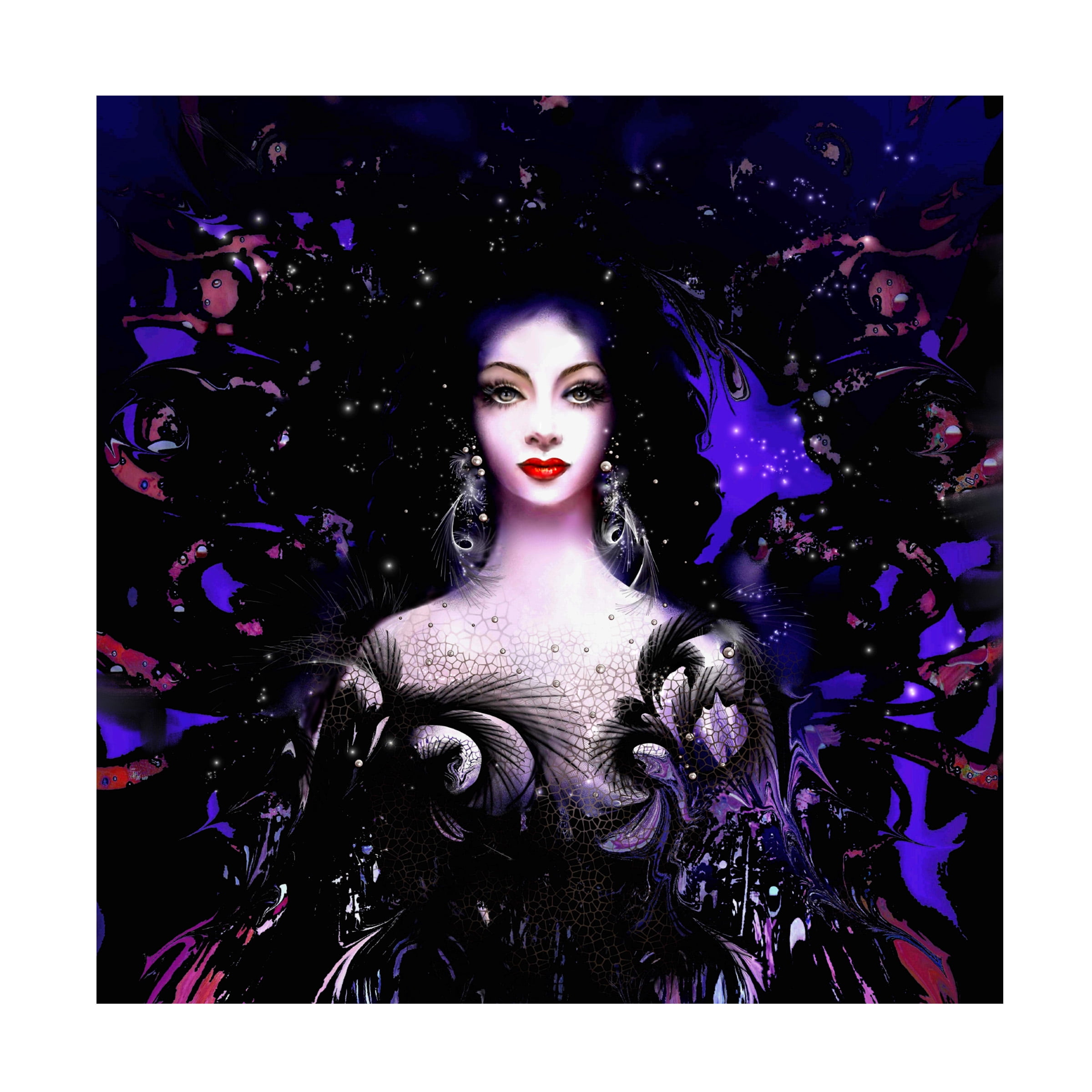 Natalia Rudzina 'Diva 6' Canvas Art - Walmart Business Supplies