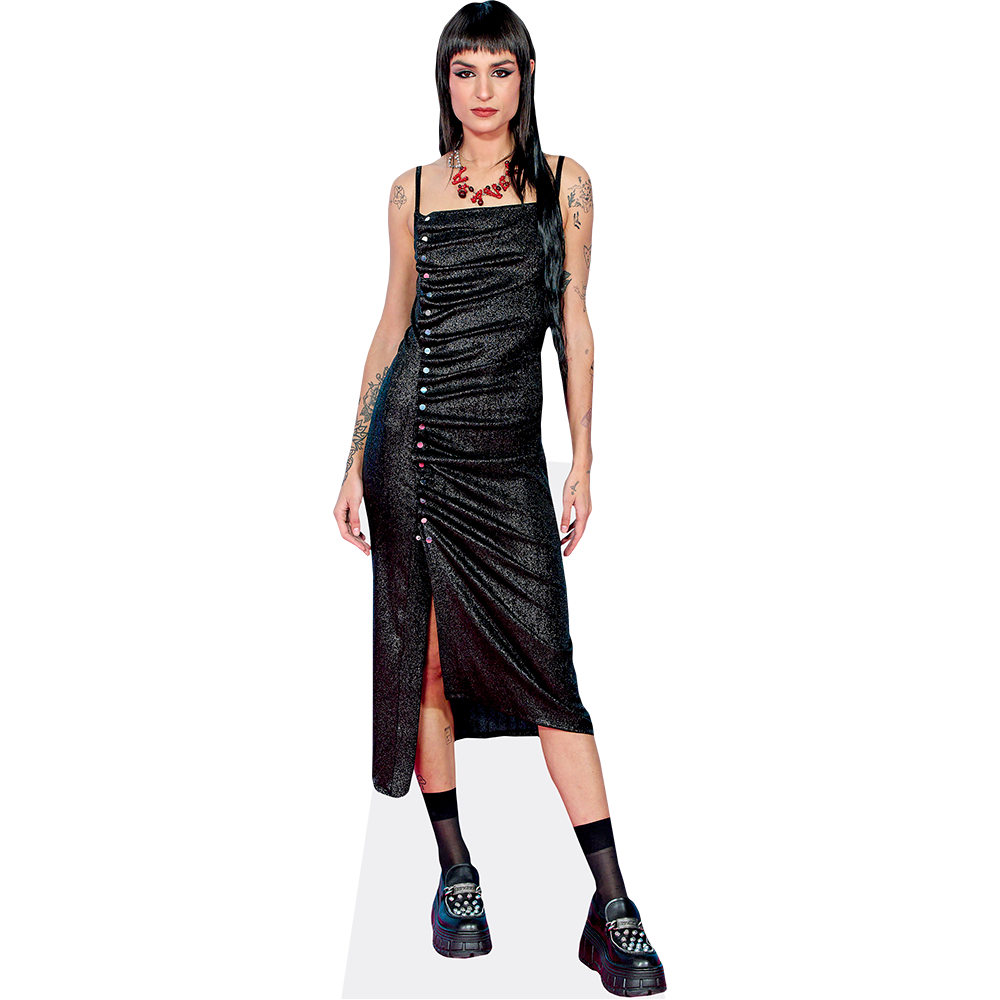 Natalia Sanabdon (Black Dress) Lifesize Cardboard Cutout Standee ...