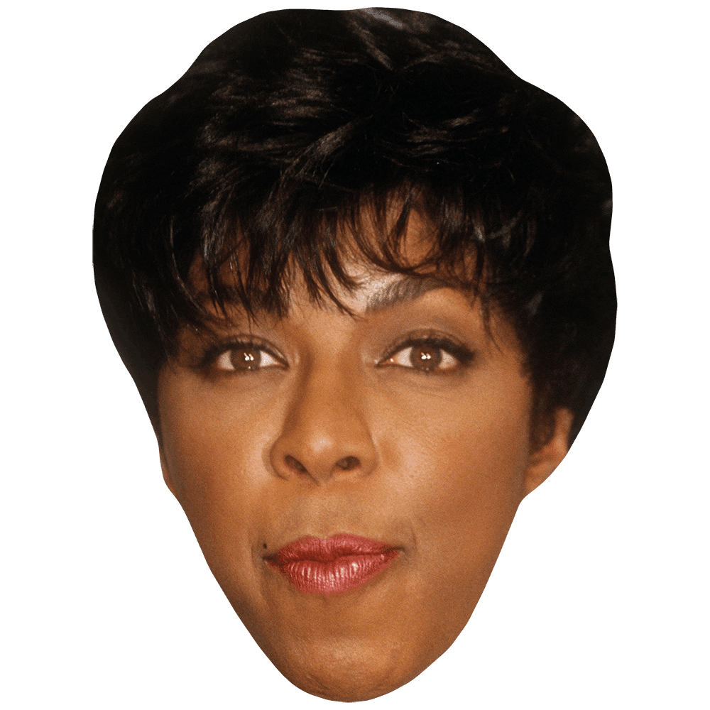 Natalie Cole (Short Hair) Flat Cardboard Face - Walmart.com