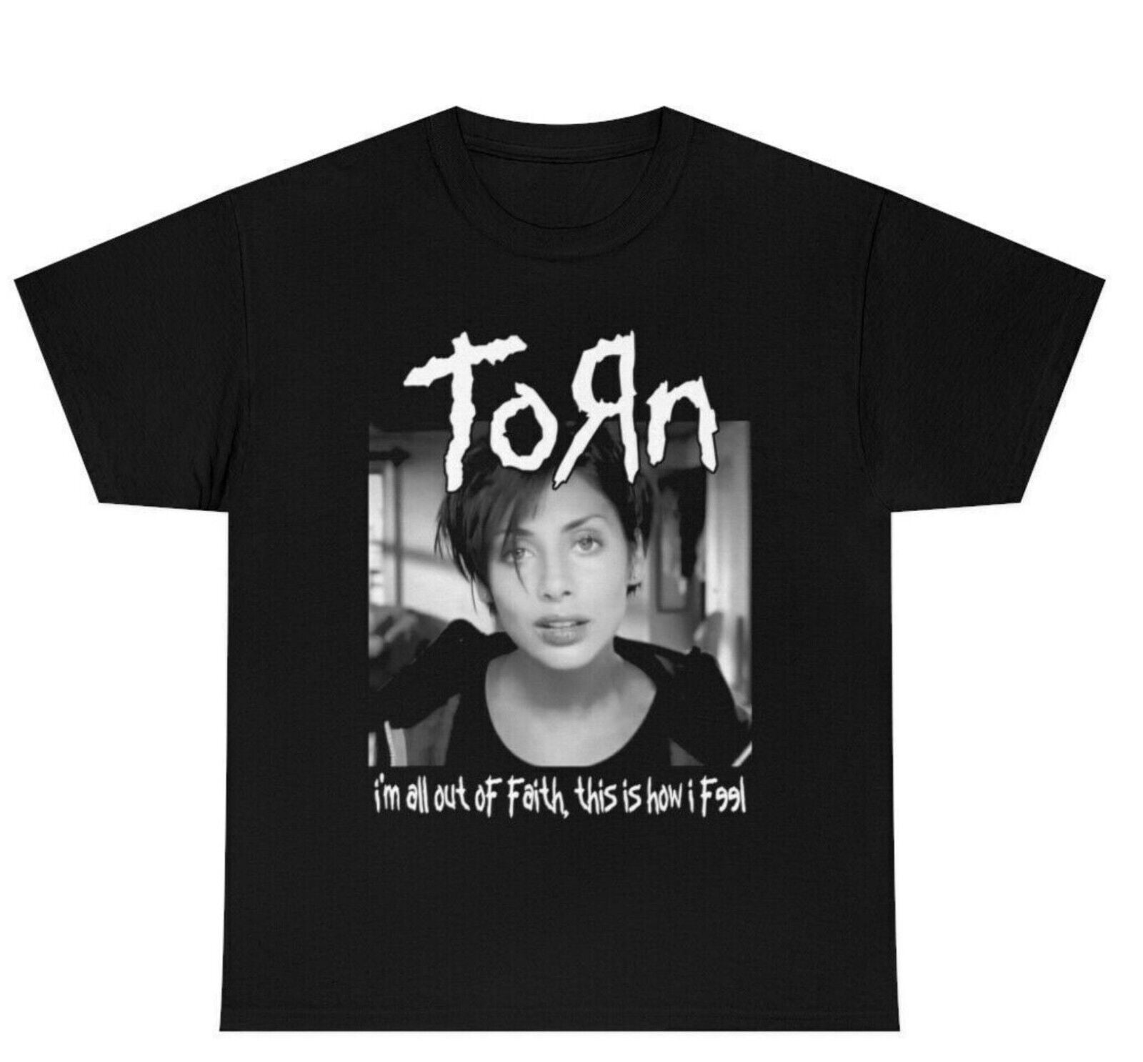 Natalie Imbruglia Torn Shirtaustralian Singer And Actress Natalie Imbruglia