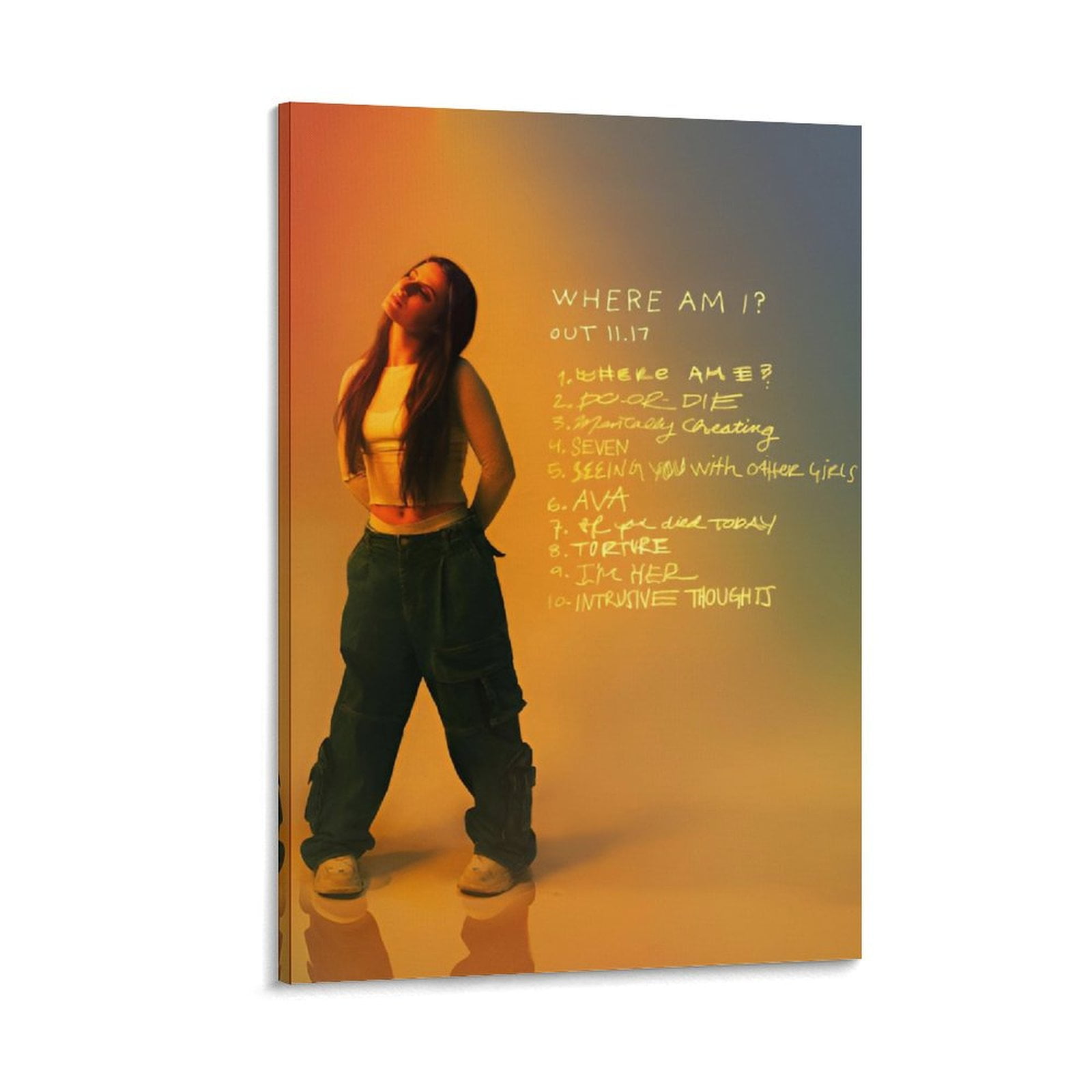 Natalie Jane Poster (10) Painting On Canvas Wall Art Poster Scroll ...