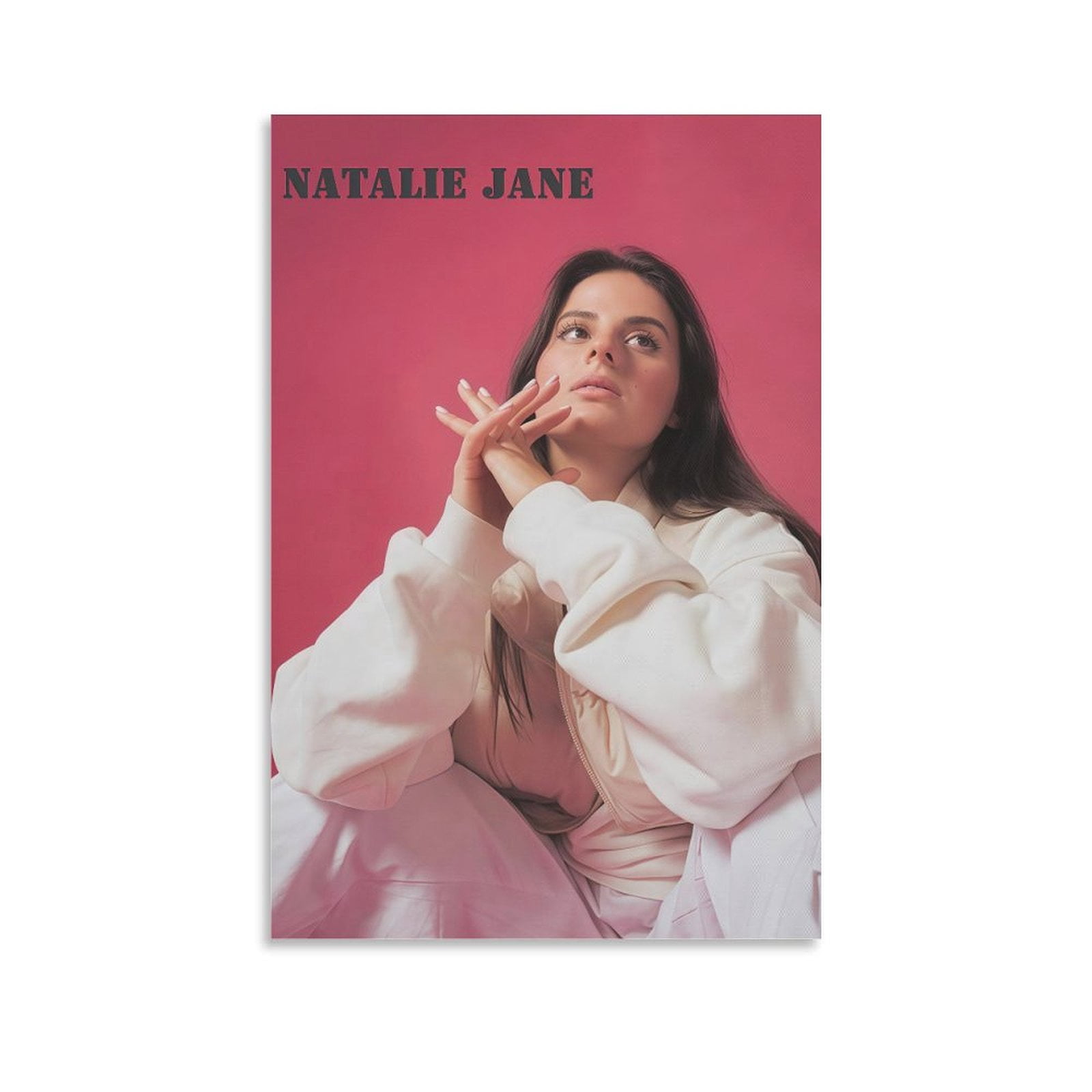 Natalie Jane Poster (5) Canvas Wall Art Poster Decorative Bedroom ...