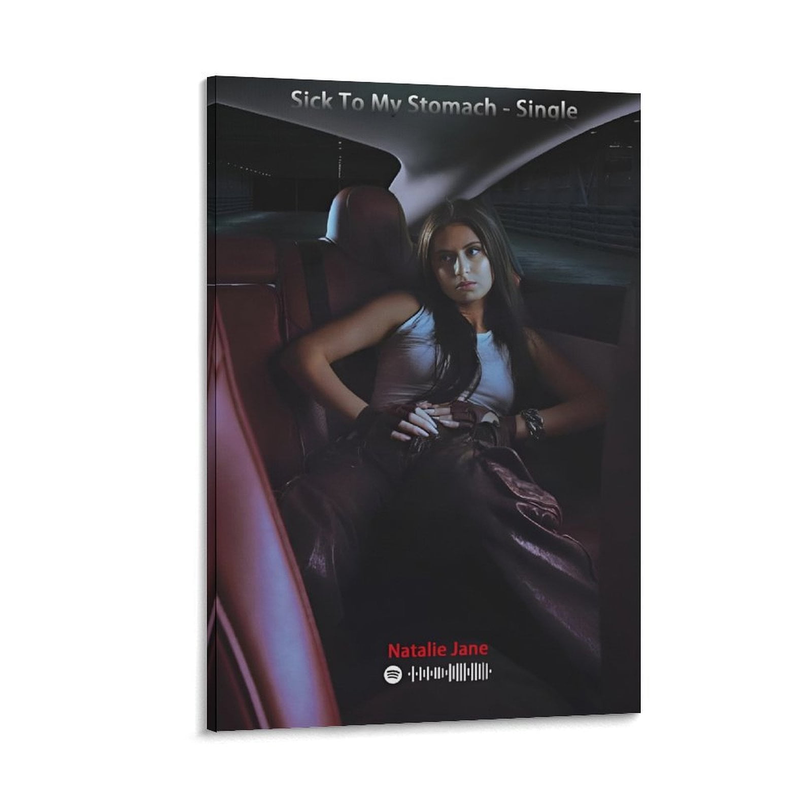 Natalie Jane Poster Sick To My Stomach Wall Art Poster Gifts Bedroom Prints Home Decor Hanging ...