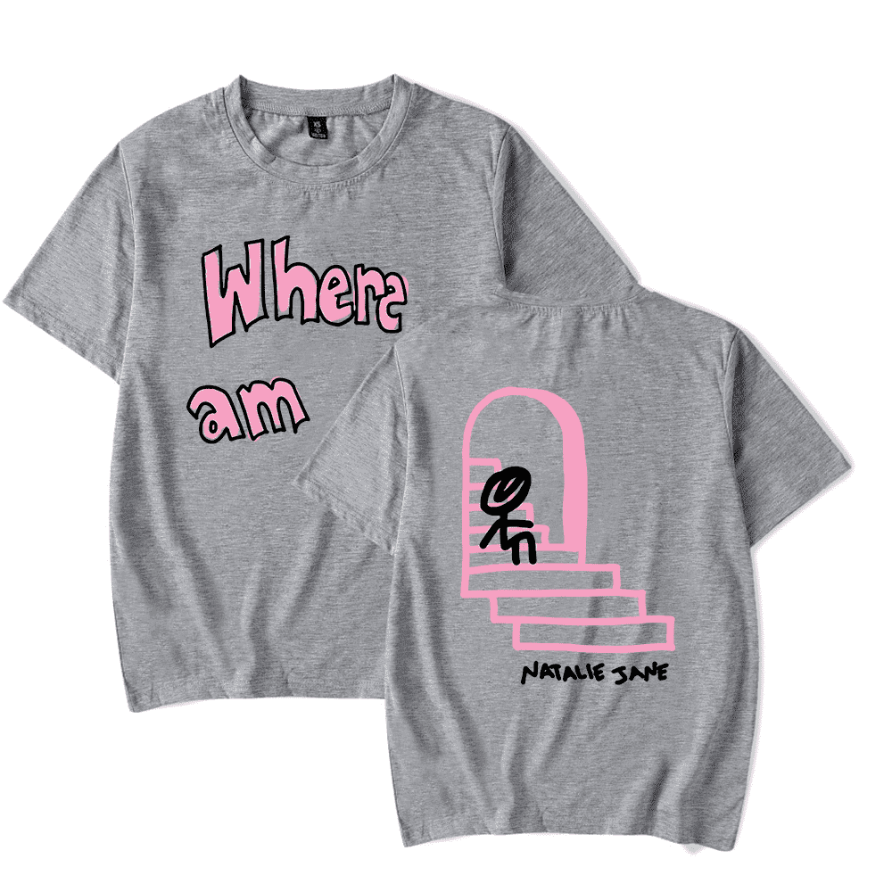 Natalie Jane Tshirt Where am I merch for Women and Men Casual Tops Tee ...