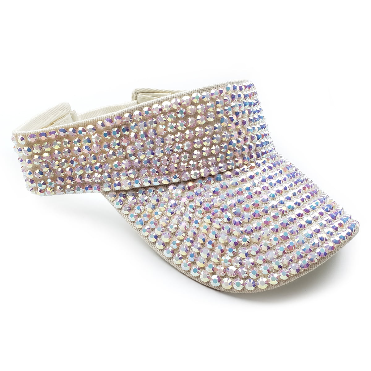 Natalie Mills Victoria Visor in Nude - Walmart.com