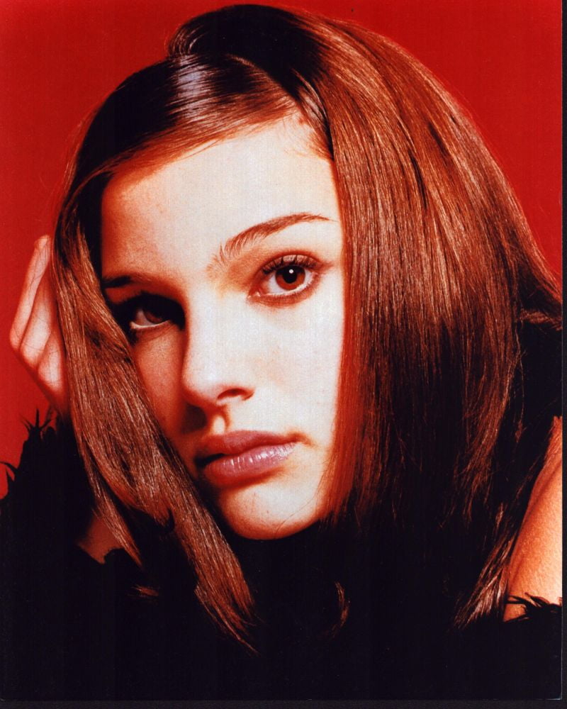 Natalie Portman Headshot With Head On Hand Photo Print (16 x 20) - Item ...