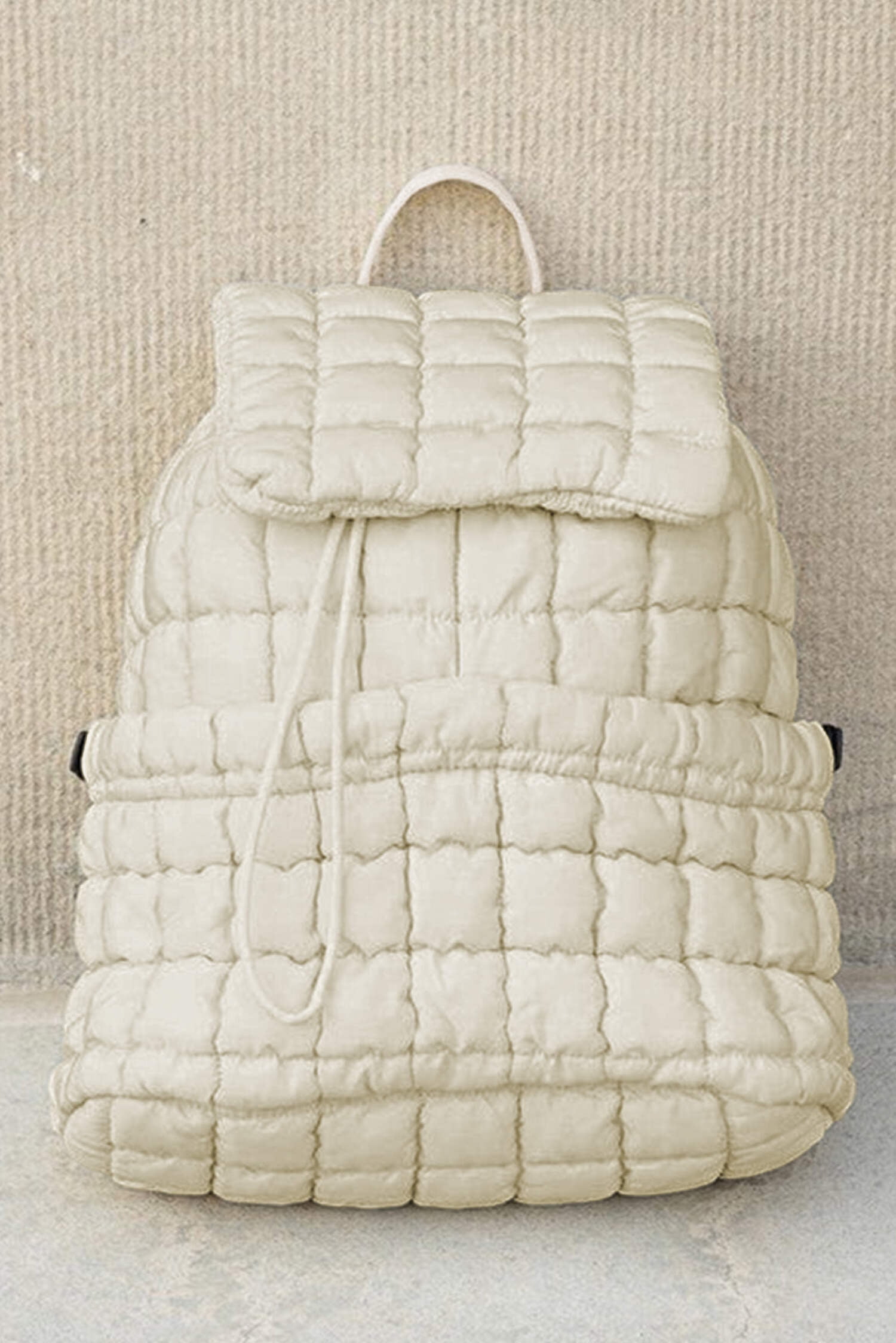 Natalie Quilted Puffer Backpack - Walmart.com