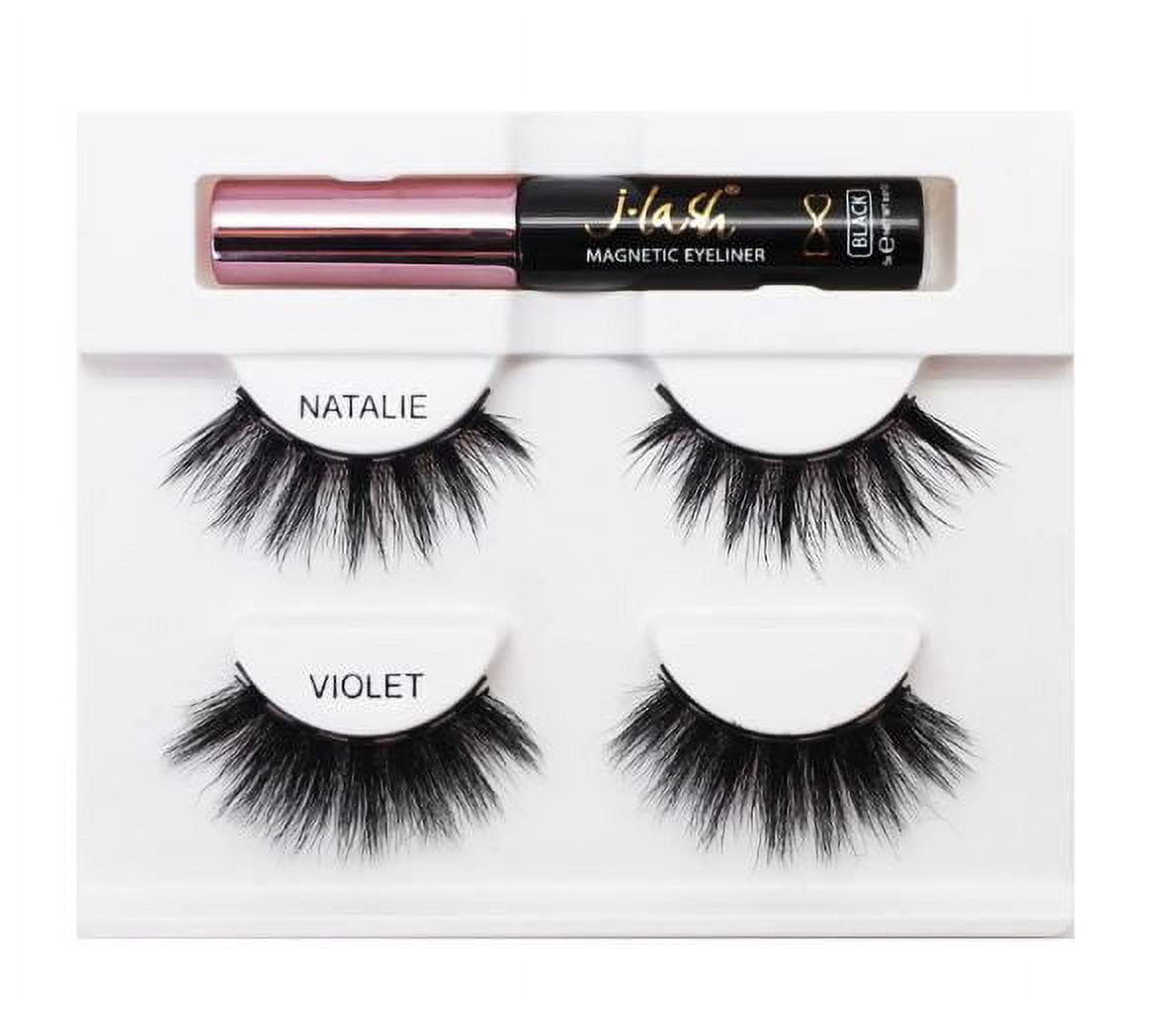 Natalie & Violet , J Lash Magnetic Eyeliner & Lash Kit - Natalie ...