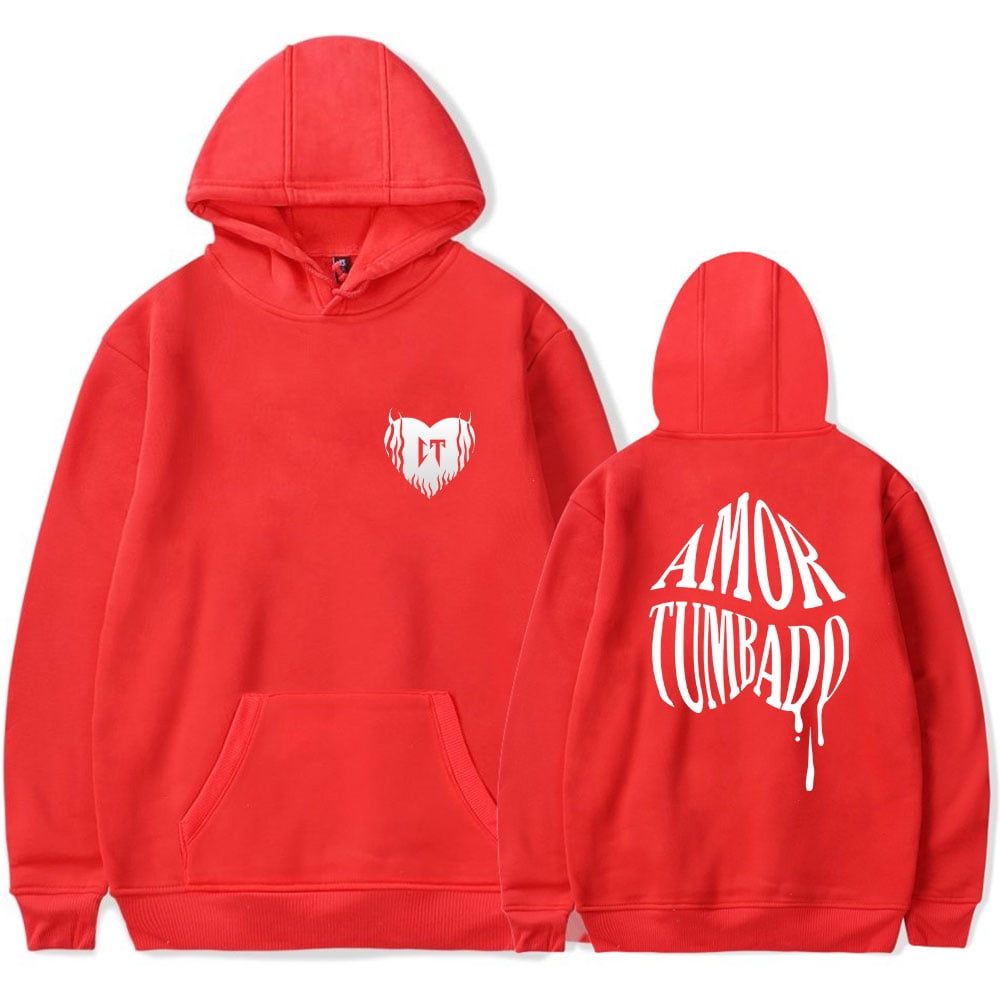 Natanael Cano Amor Tumbado Album Long Sleeve Hoodies Corridos Tumbados ...