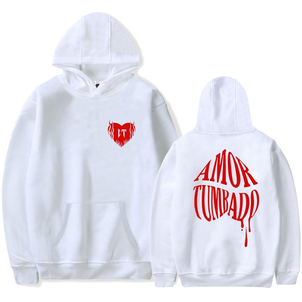 Natanael Cano Amor Tumbado Album Long Sleeve Hoodies Corridos Tumbados ...