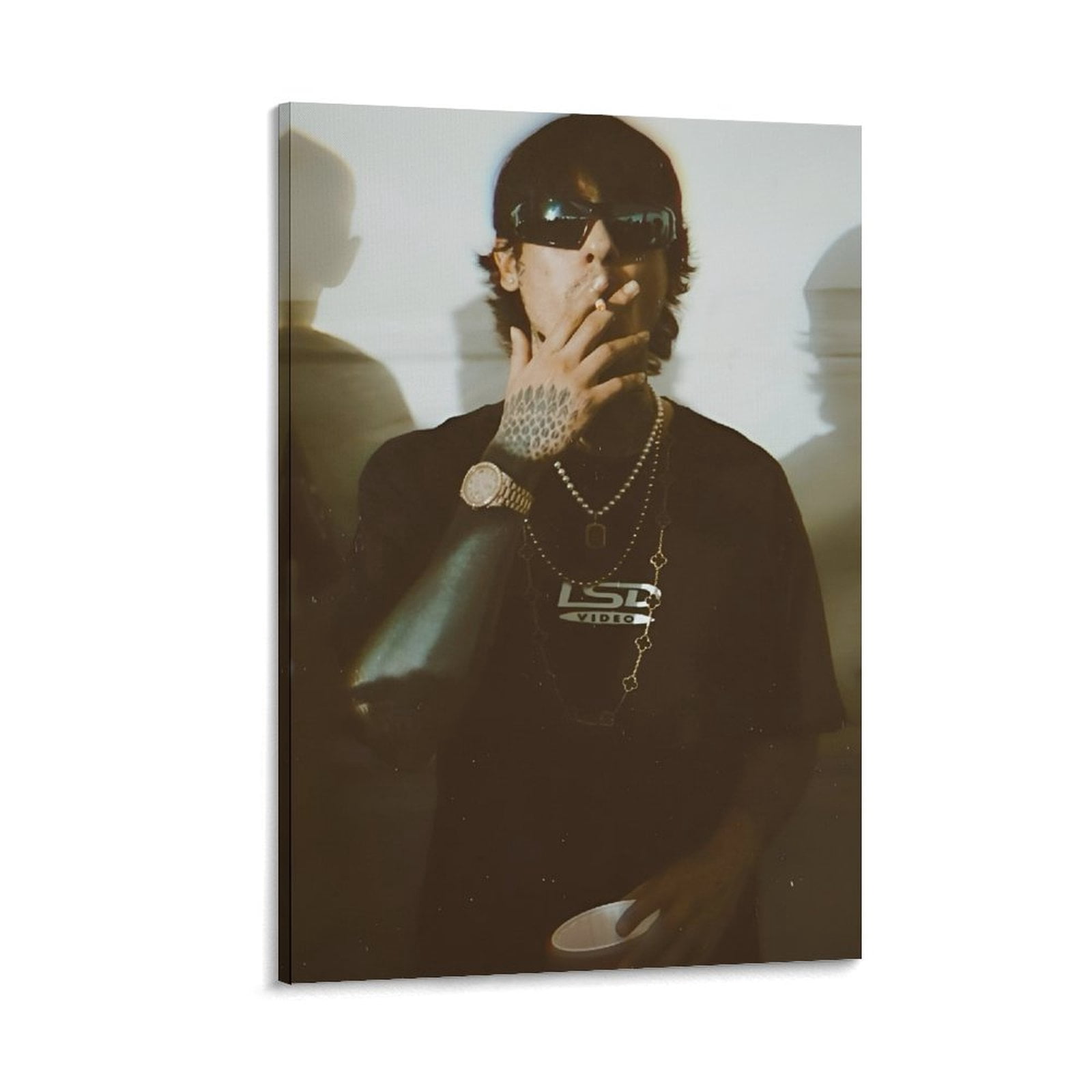 Natanael Cano Art Singer Poster Artworks Canvas Poster Room Aesthetic ...