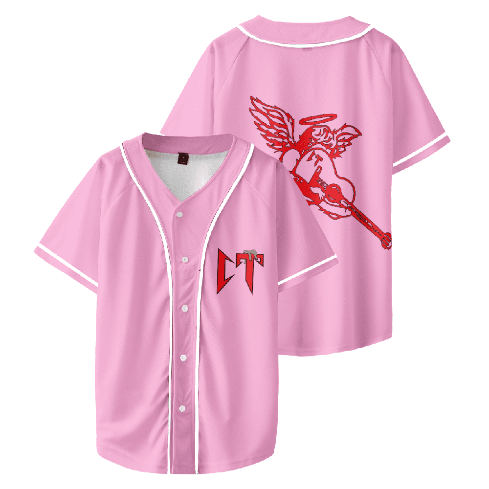 Natanael Cano Corridos Tumbados Baseball Jersey Hip Hop Tee Shirt Man ...