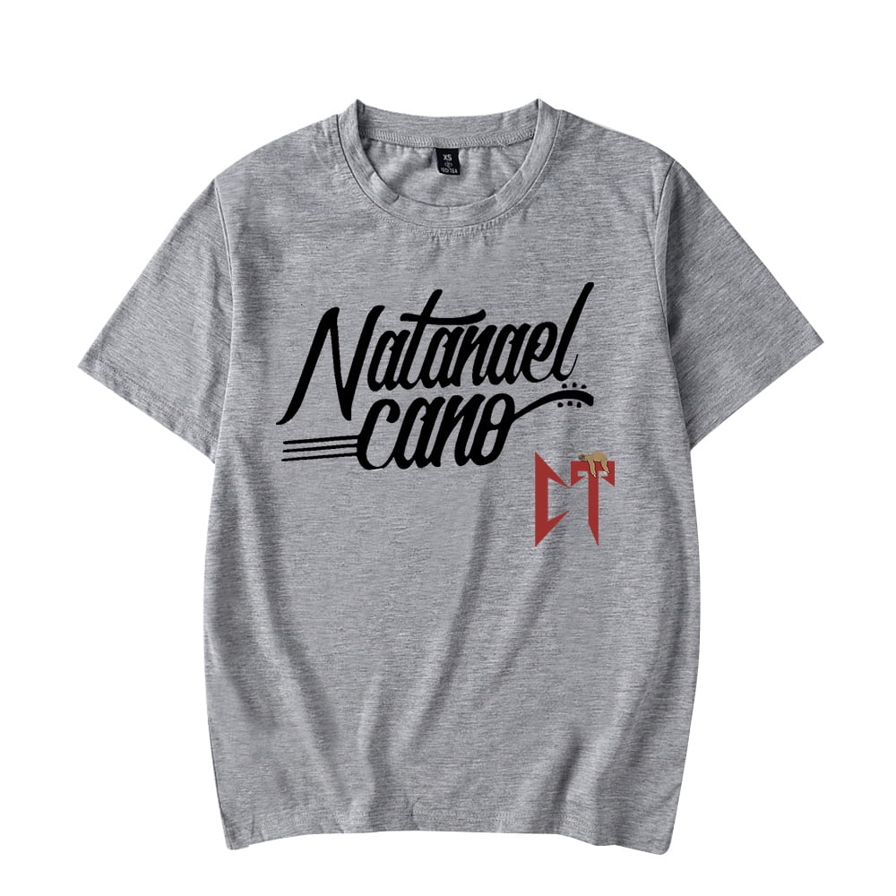 Natanael Cano Corridos Tumbados C.T Logo Merch T-shirt Short Sleeve ...