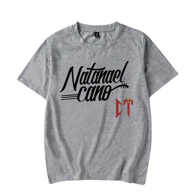 Natanael Cano Corridos Tumbados C.T Logo Merch T-shirt Short Sleeve ...