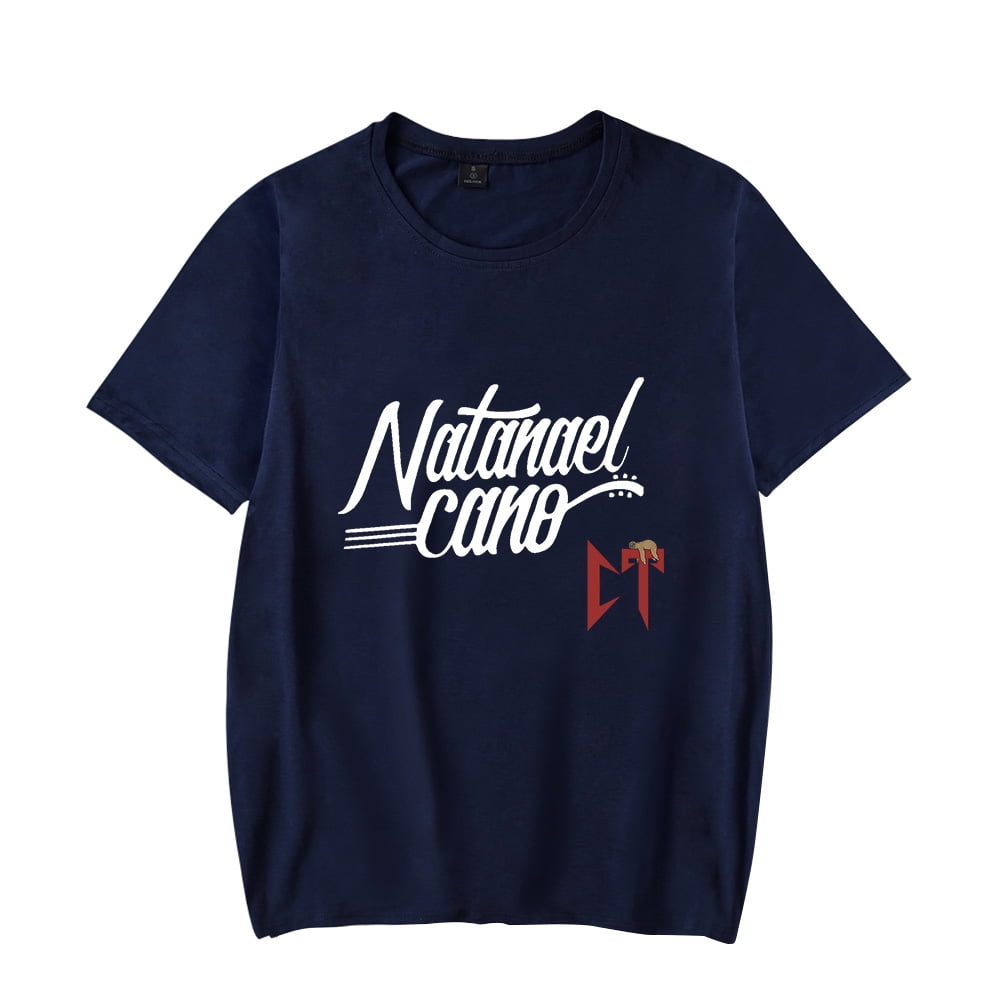 Natanael Cano Corridos Tumbados C.T Logo Merch T-shirt Short Sleeve ...