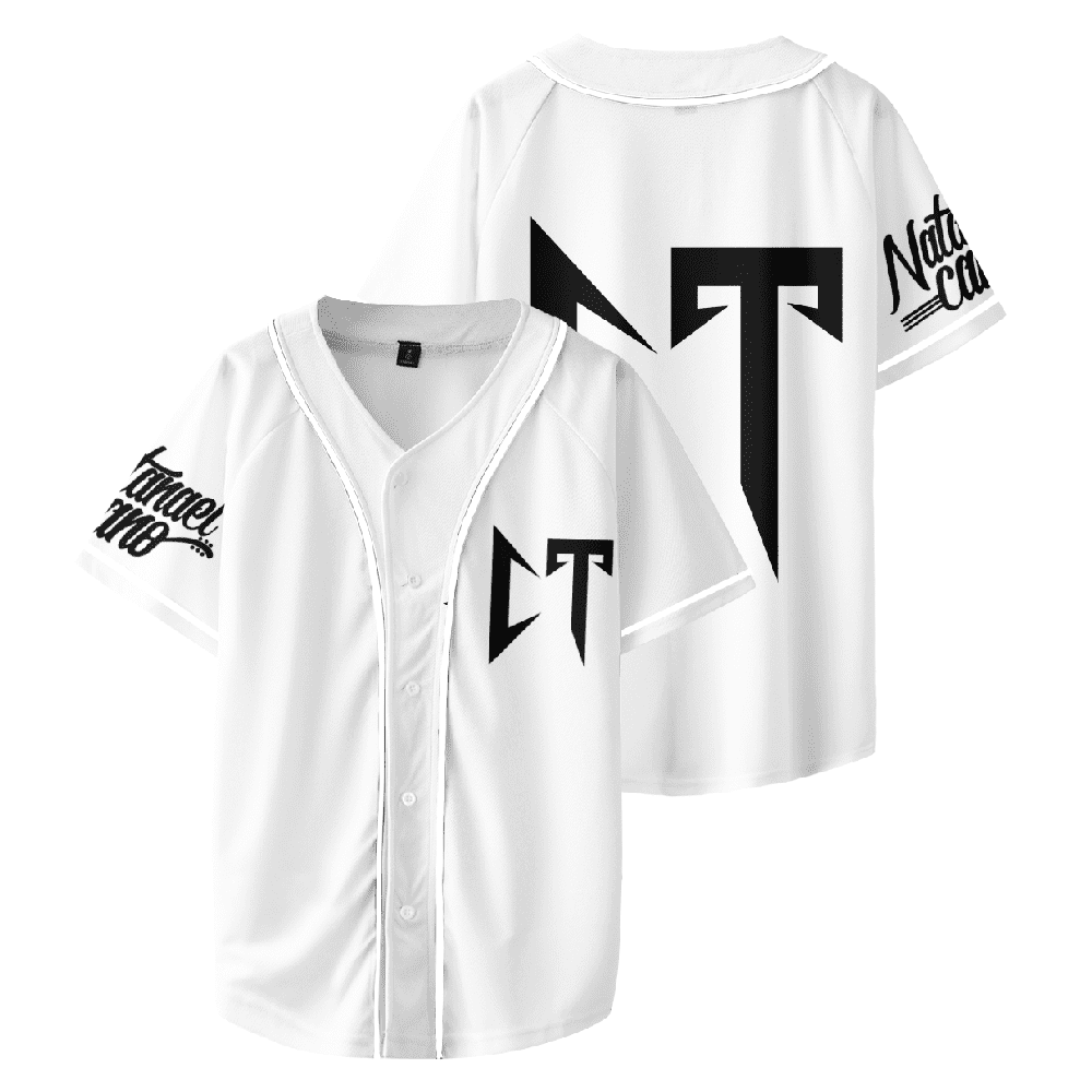 Natanael Cano Corridos Tumbados CT Baseball Uniform Women Men Short ...