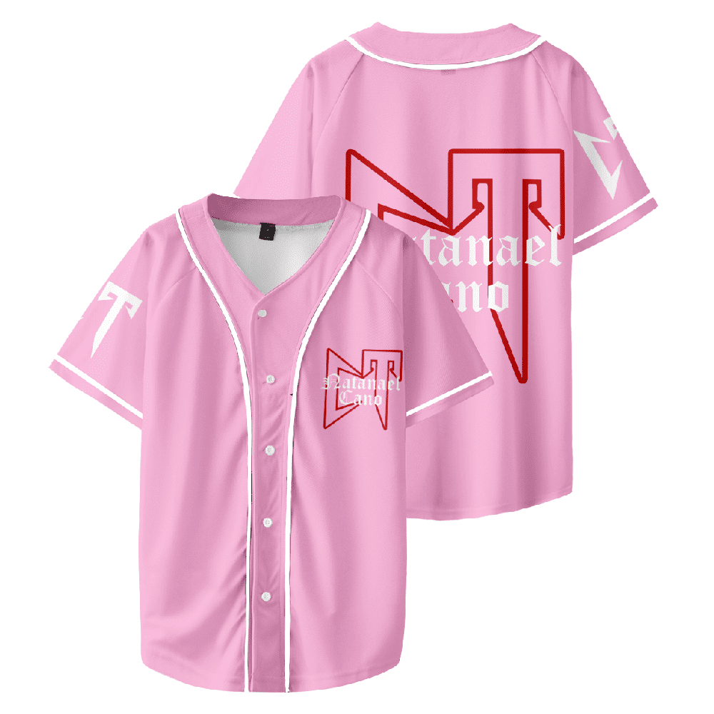 Natanael Cano Corridos Tumbados CT Baseball Uniform Women Men Short ...