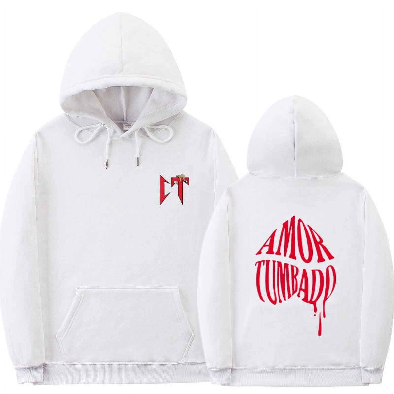 Natanael Cano Corridos Tumbados CT Hoodie Amor Tumbado Merch Hoodie ...