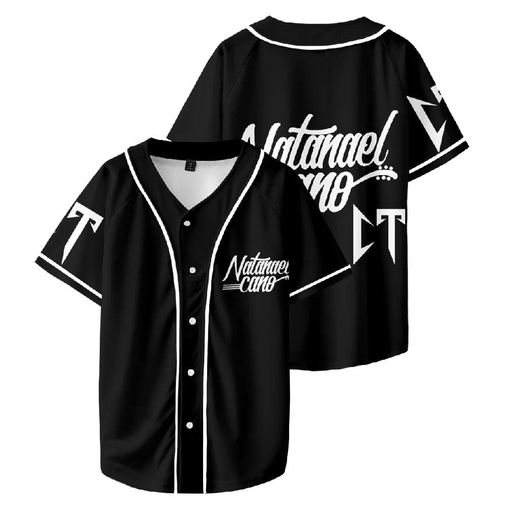 Natanael Cano Corridos Tumbados CT Merch Baseball Jersey Shirt Baseball ...