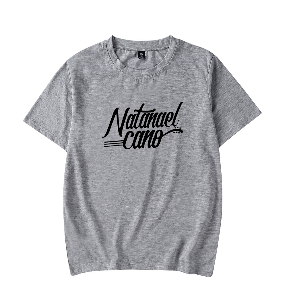 Natanael Cano Logo T-shirts Rapper Tour Merch Print Tee Unisex Fashion ...