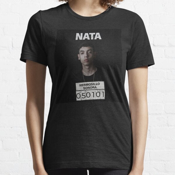 Natanael Cano - Nata album 2021 Essential T-Shirt - Walmart.com