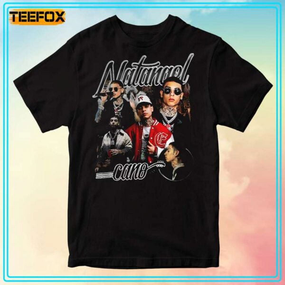 Natanael Cano Rap Music T-Shirt - Walmart.com