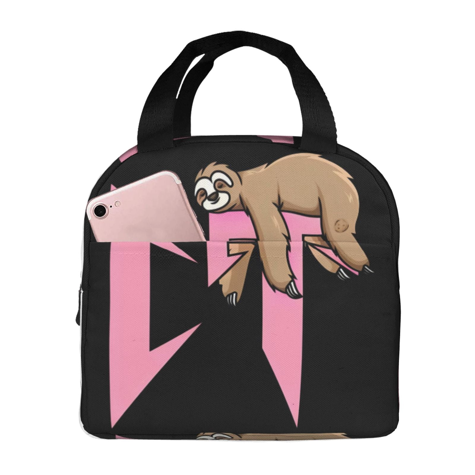 Natanael Cano Reusable Insulated Lunch Bag Lightweight Food Tote Box ...