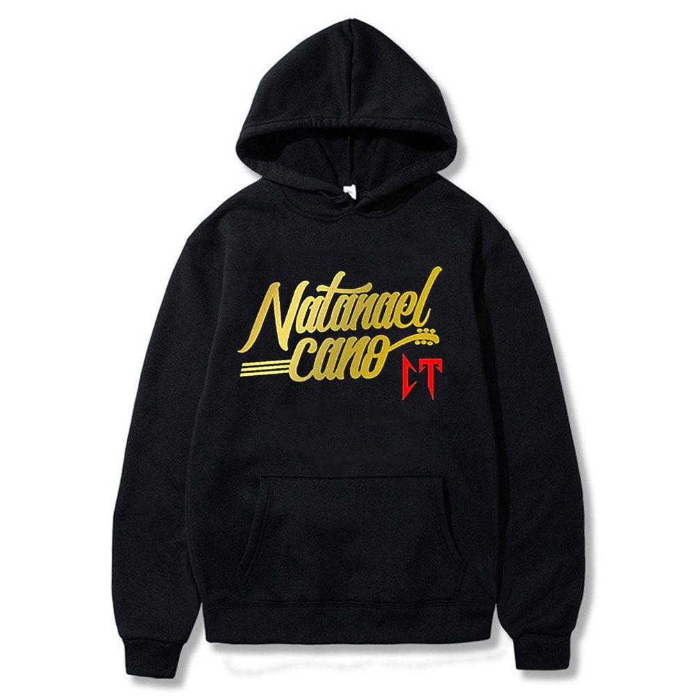 Natanael Cano Tour Merch Hoodie Sweatshirt New Logo Women/Men Cosplay ...