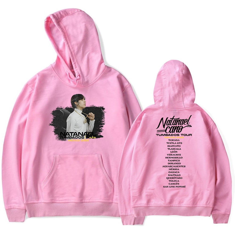 Natanael Cano Tumbado Tour 2023 Long Sleeve Hoodies Corridos Tumbados ...