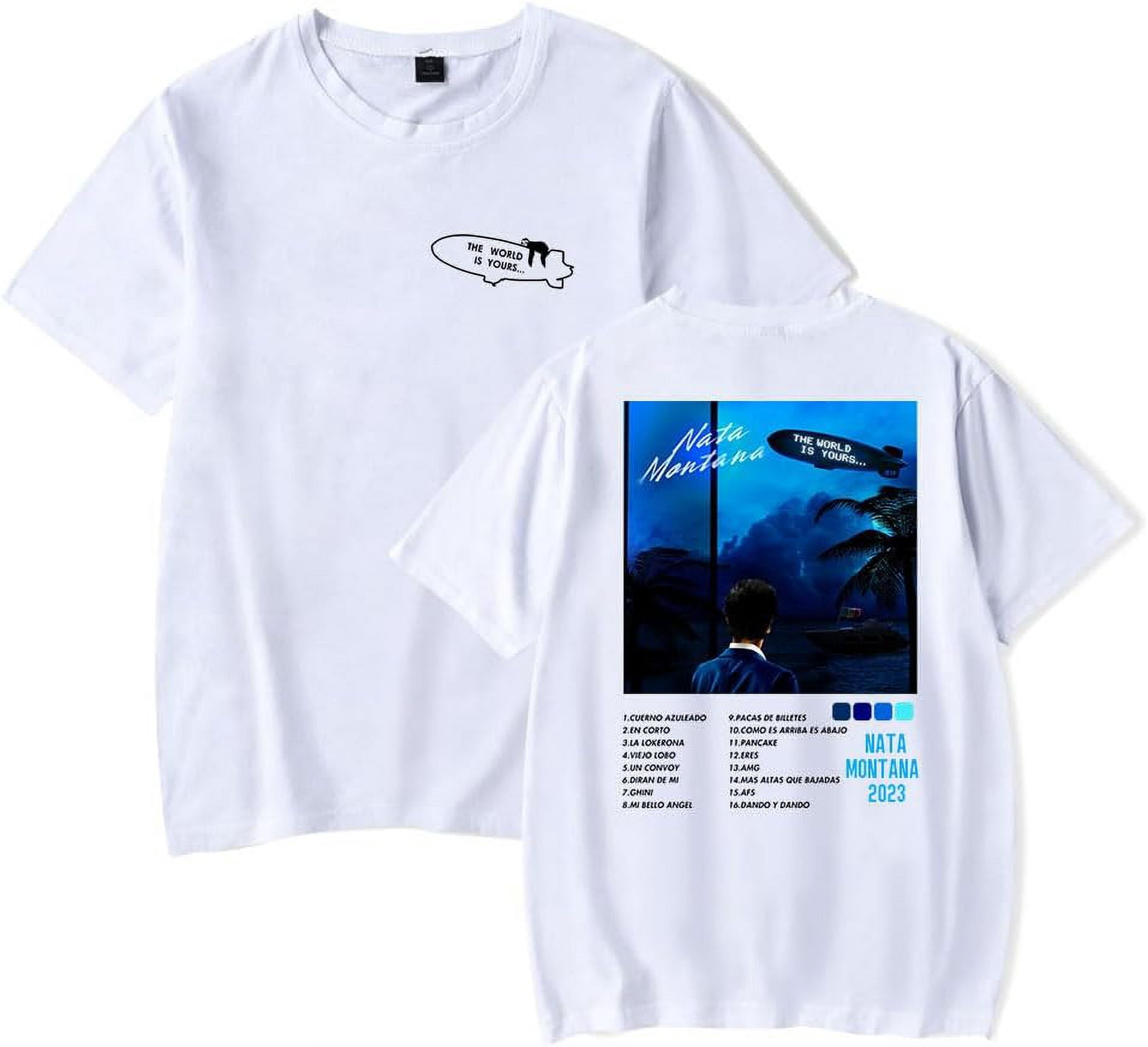 Natanael Cano Tumbados Tour Camisetas NATA Montana Album Merch Unisex ...