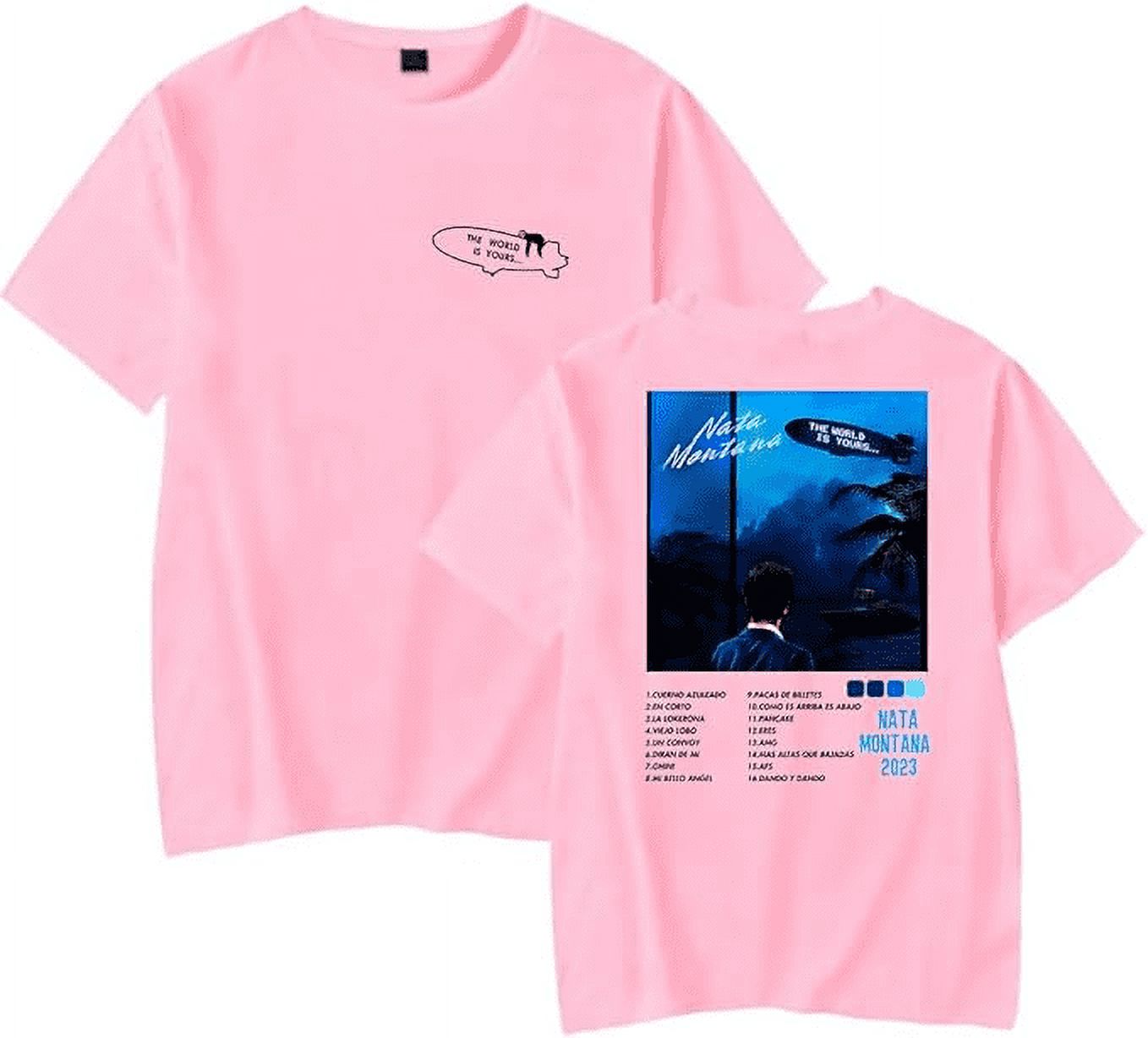 Natanael Cano Tumbados Tour Camisetas NATA Montana Album Merch Unisex ...