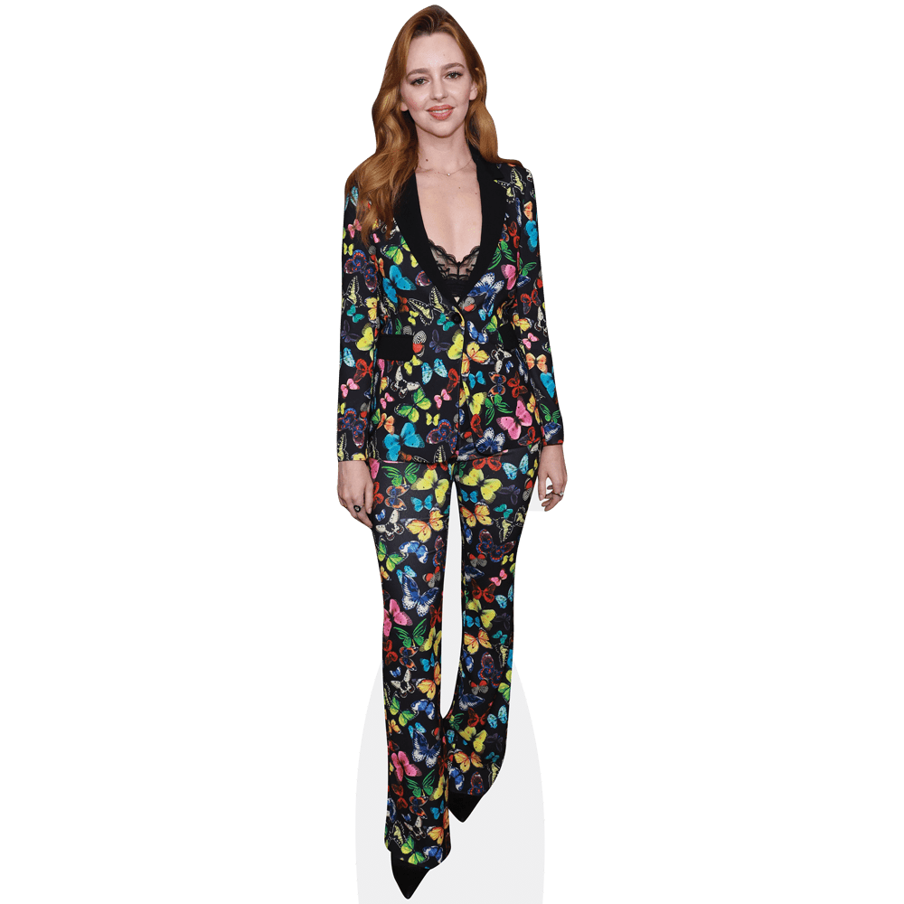 Natasha Bassett Suit Mini Cardboard Cutout Standee