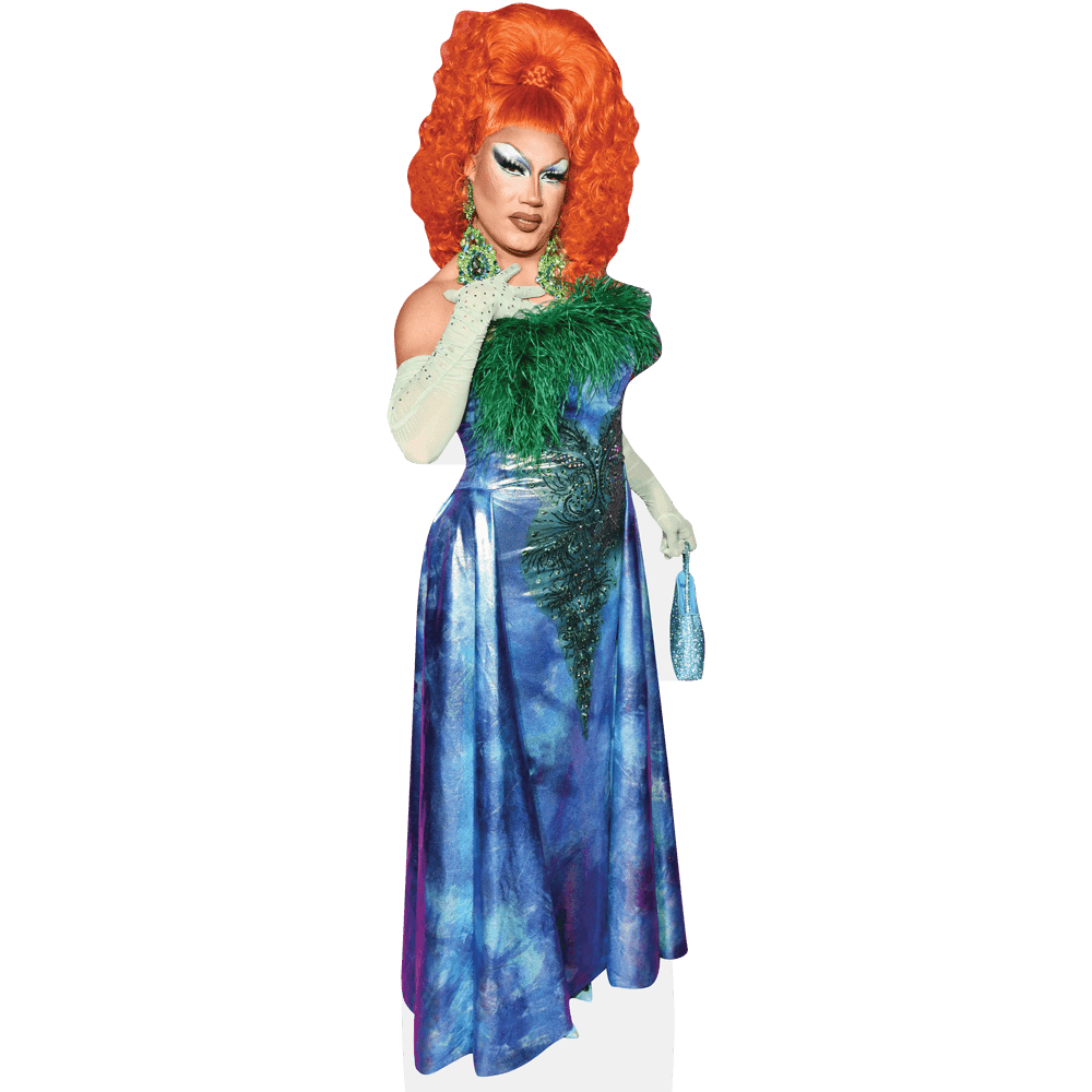Natasha Hundreds (Long Dress) Mini Size Cutout. Standee. - Walmart.com